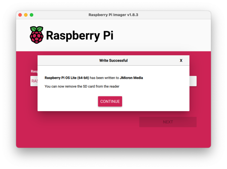 Raspberry Pi Setup Guide - One Page Setup - DigiNode Tools
