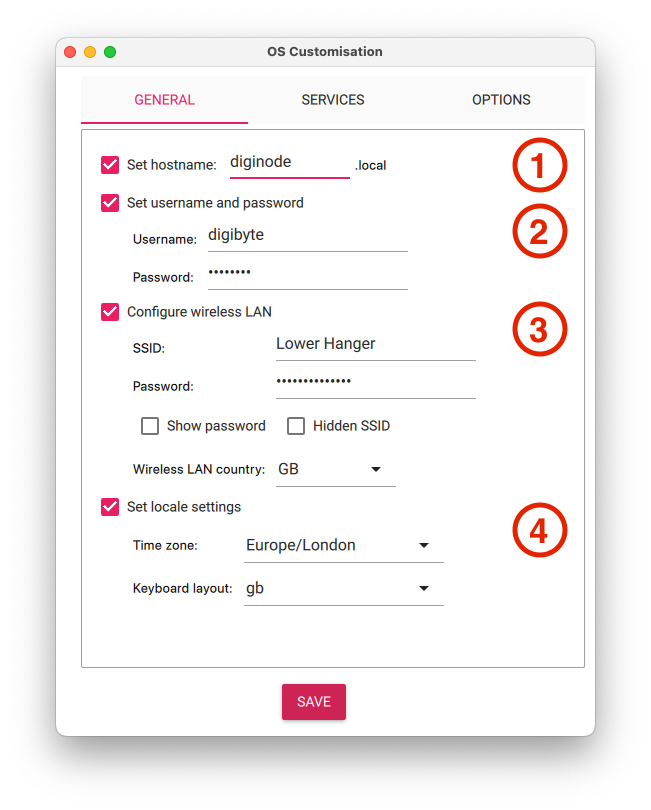 Raspberry Pi Setup Guide - One Page Setup - DigiNode Tools