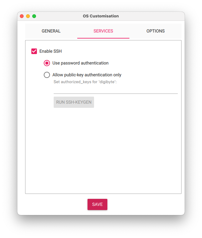 Raspberry Pi Setup Guide - One Page Setup - DigiNode Tools