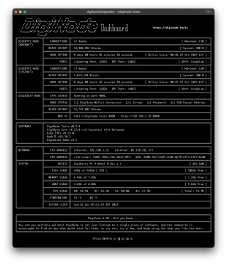 Home - DigiNode Tools